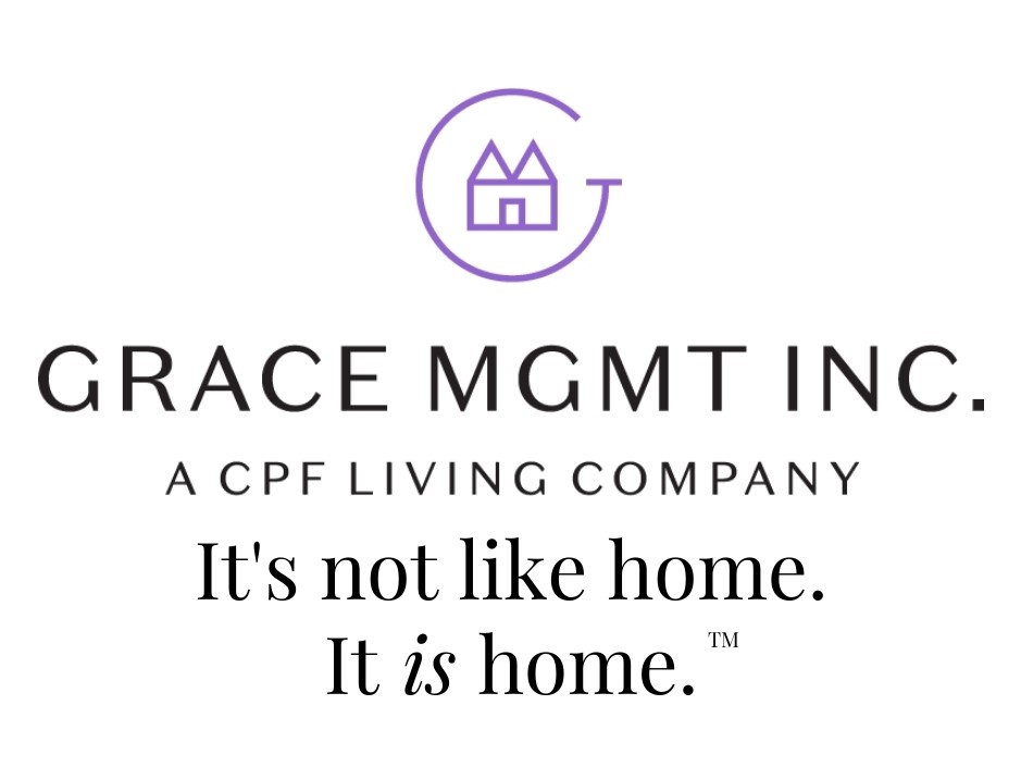 It’s not like home. It is home. ™ | Grace Management, Inc.